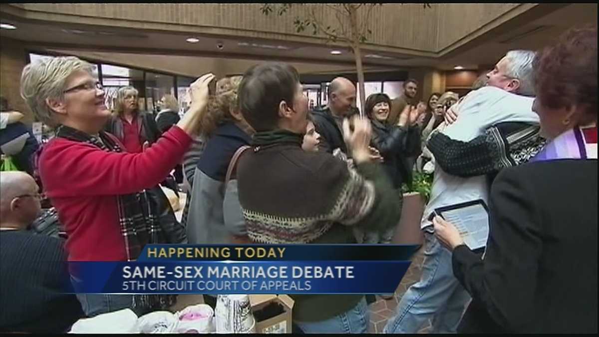 Louisianas Same Sex Marriage Case Is Going Before The 5th Circuit Court Of Appeals