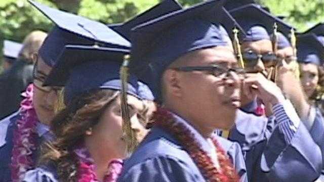 Class of 2013 graduates from North Salinas, Alvarez, Alisal high schools
