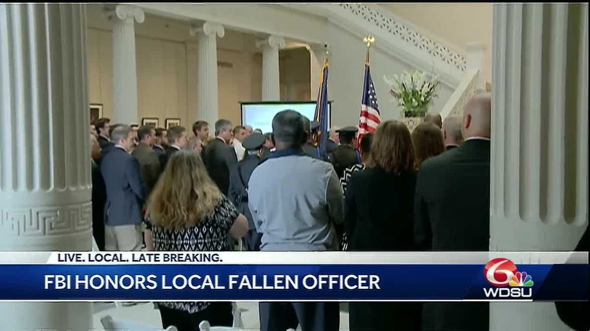 FBI Fallen Officer Memorial