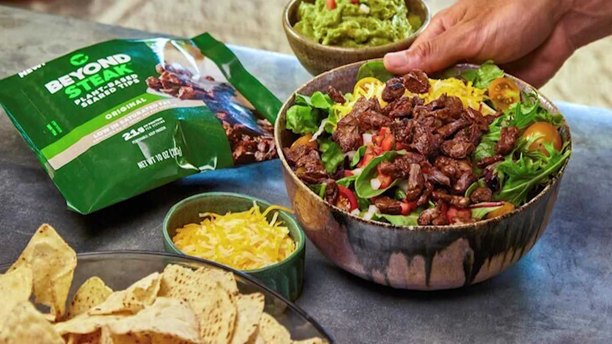 Beyond Meat debuts plant-based steak in thousands of stores nationwide