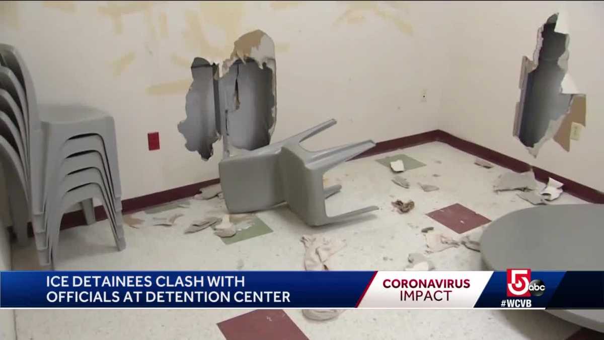 Mass. reps call for probe after ICE detainees clash with officials ...