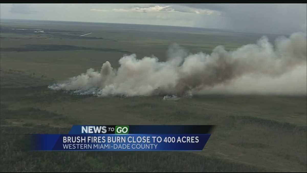 Loxahatchee brush fire 85 percent contained