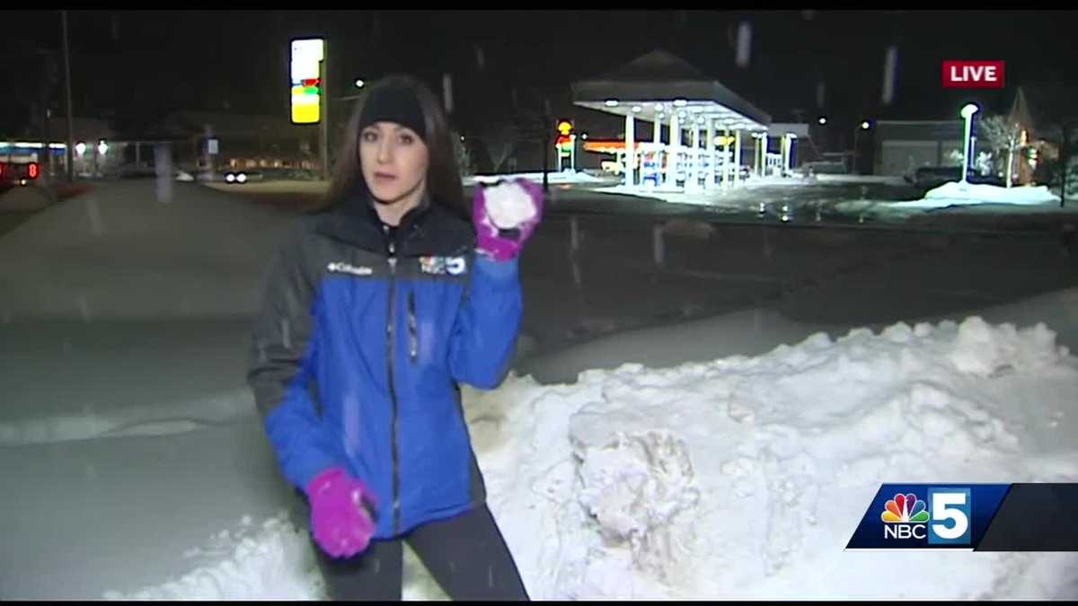 Snow causes messy morning commute