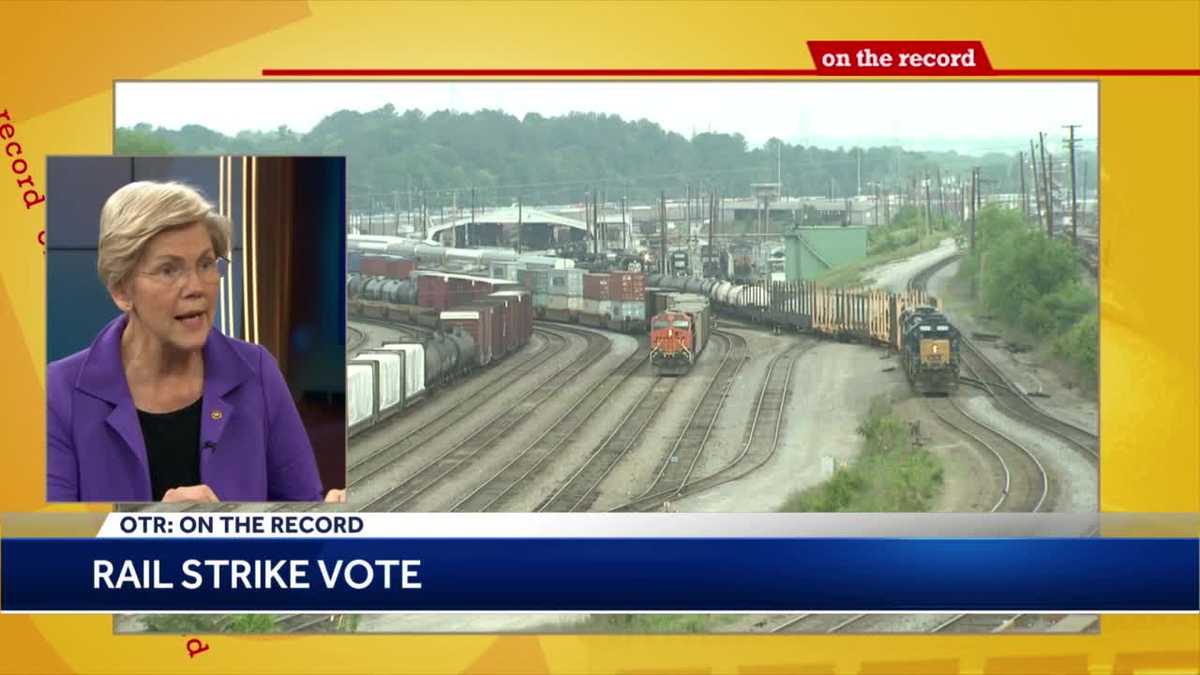 OTR: Warren on why she voted against deal to avert rail strike