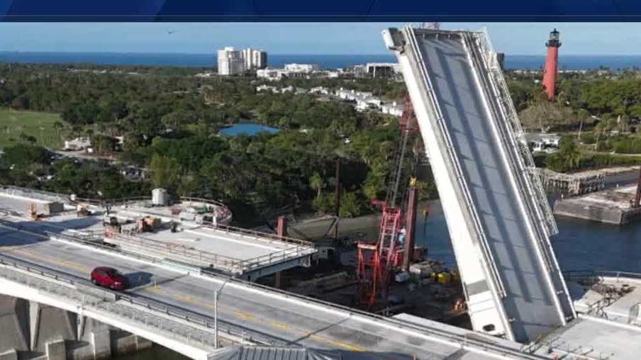US 1 bridge in Jupiter to close for weekend