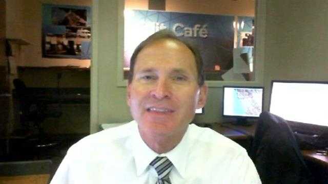 Mark Finan's Tuesday weather update 5.20.14