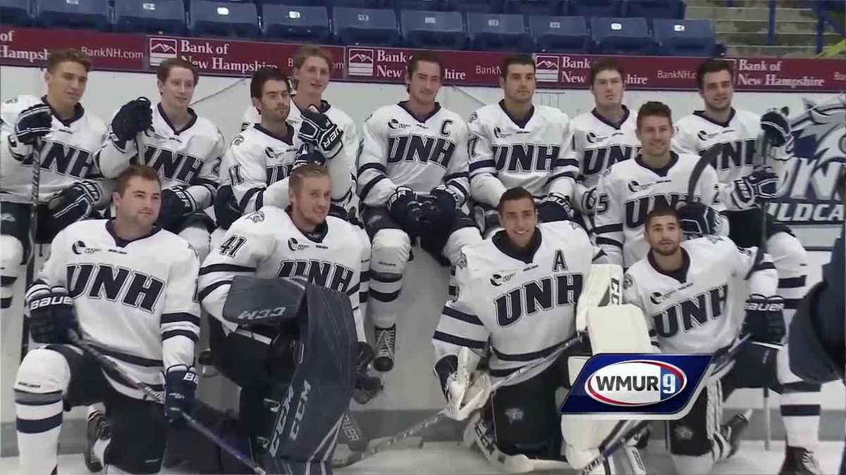 UNH Hockey holds Media Day