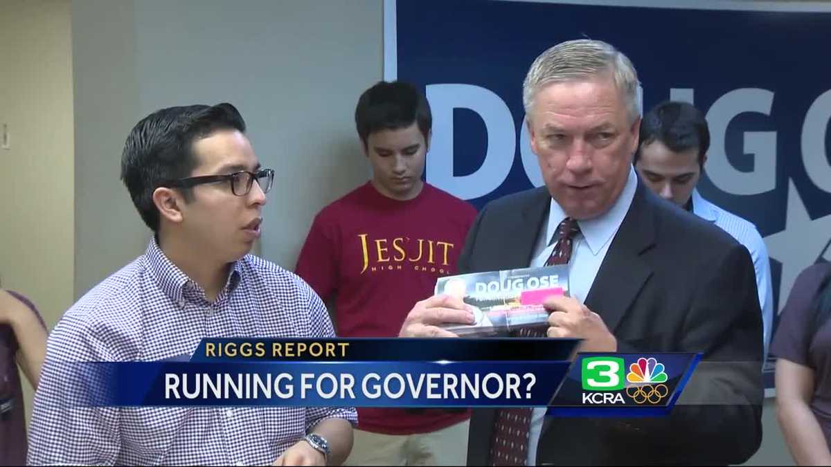 The Riggs Report: Former GOP congressman Doug Ose considering running ...
