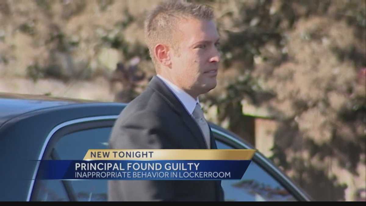 Pittsburgh school principal found guilty in lewdness case