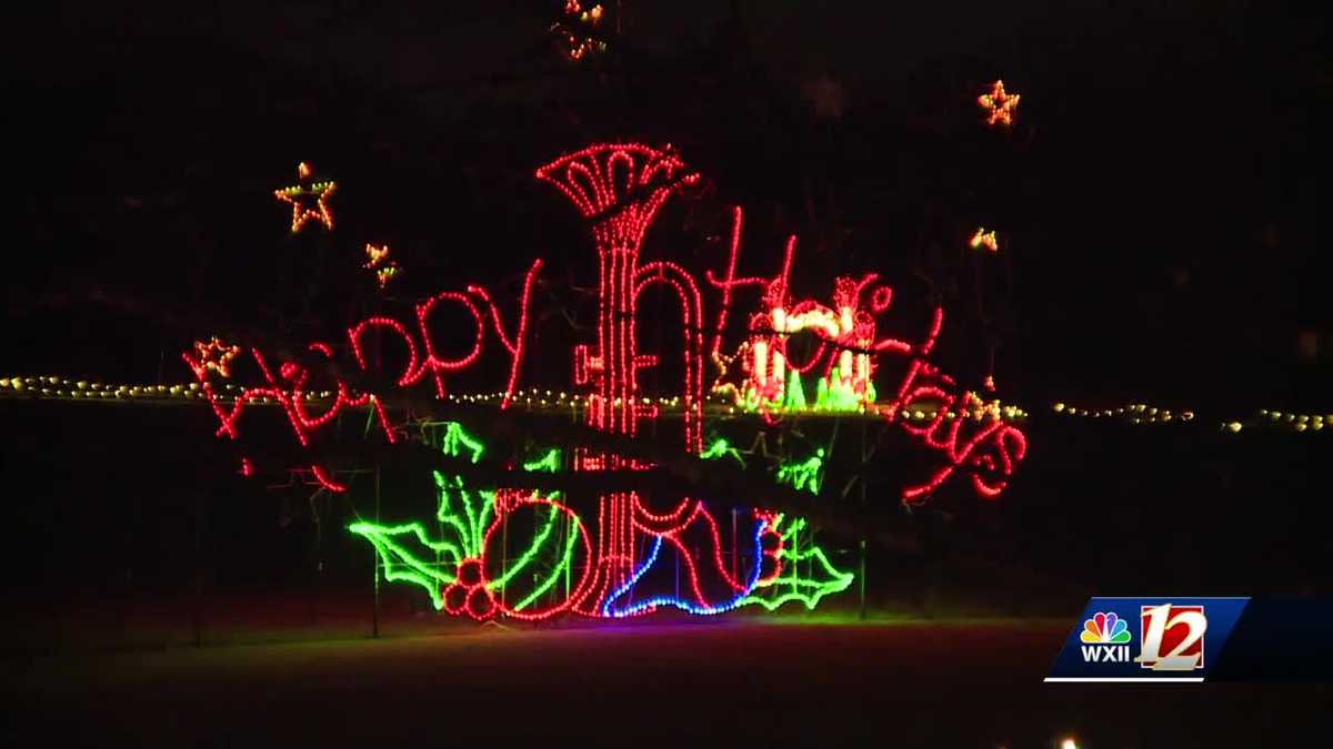 2024 Tanglewood Park Festival of Lights opens for the holiday season on ...