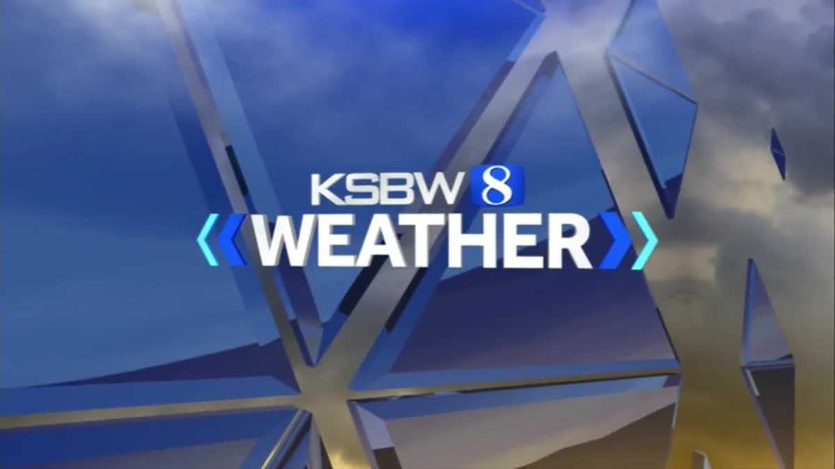 KSBW Weather for Monday AM 10/24/16