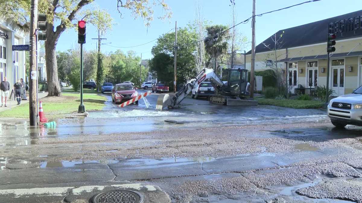 New Orleans Magazine State Street fire hydrant flooding