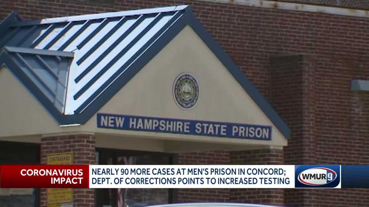 Nearly 90 more COVID-19 cases at State Prison for Men in Concord