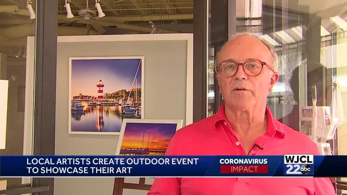 Hilton Head artists create outdoor, socially distanced gallery to make ...