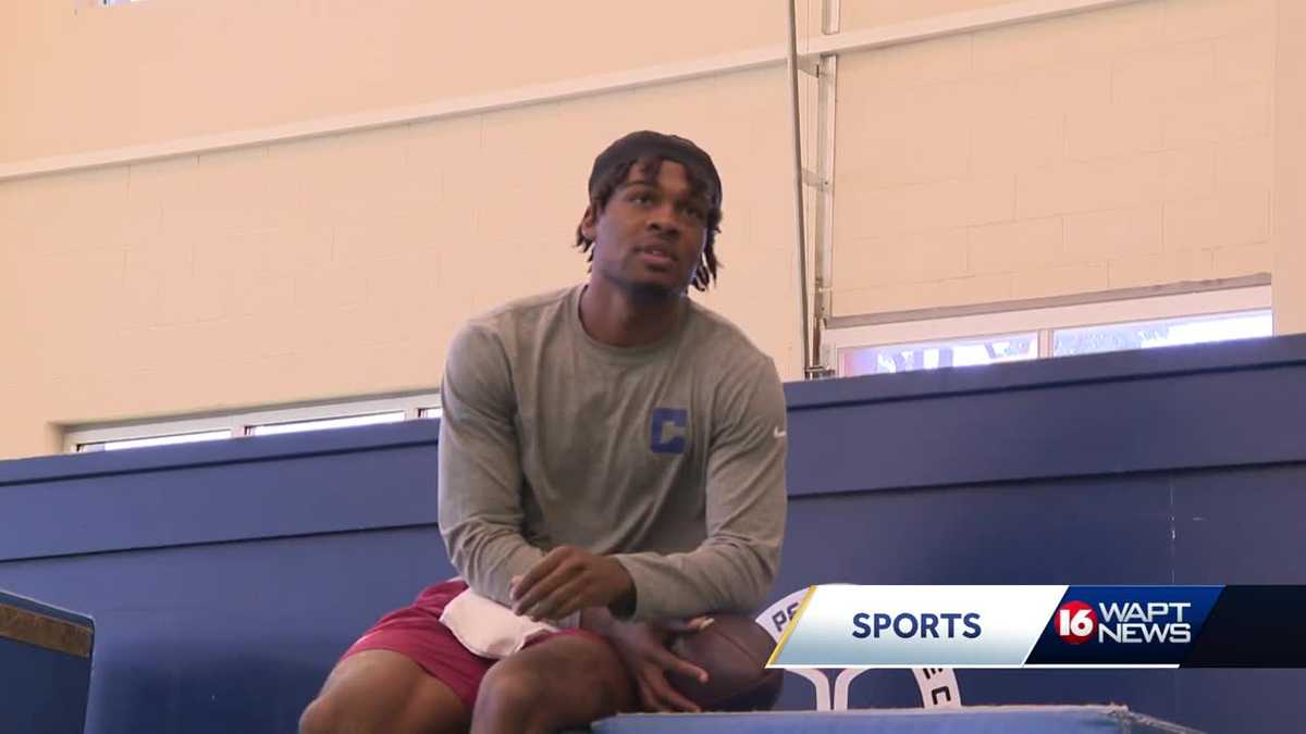 Jarrian Jones gets ready for NFL Draft