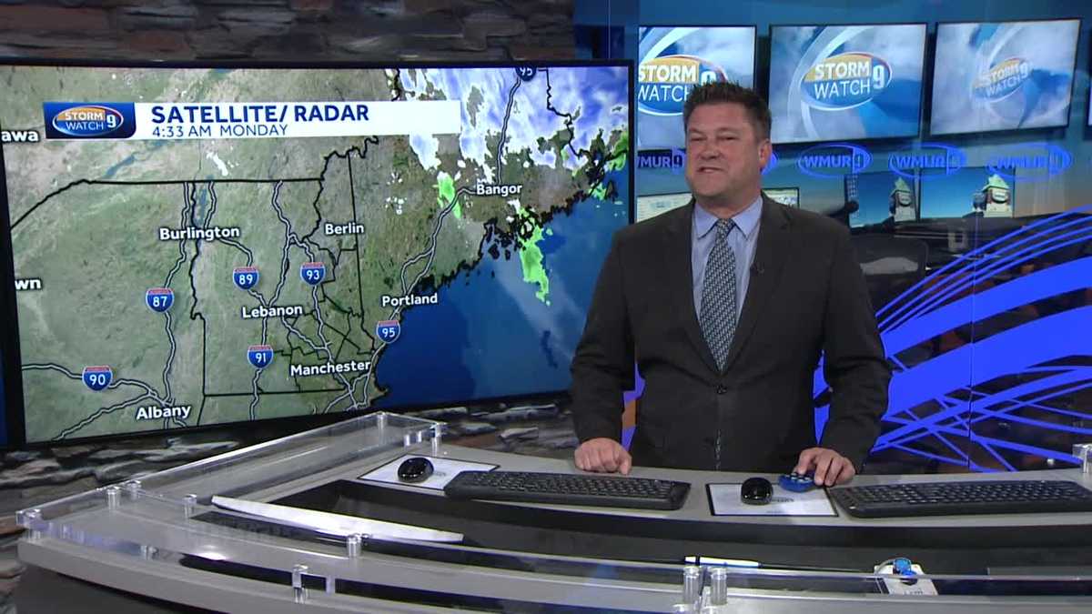 WATCH: Fair skies and milder temps expected