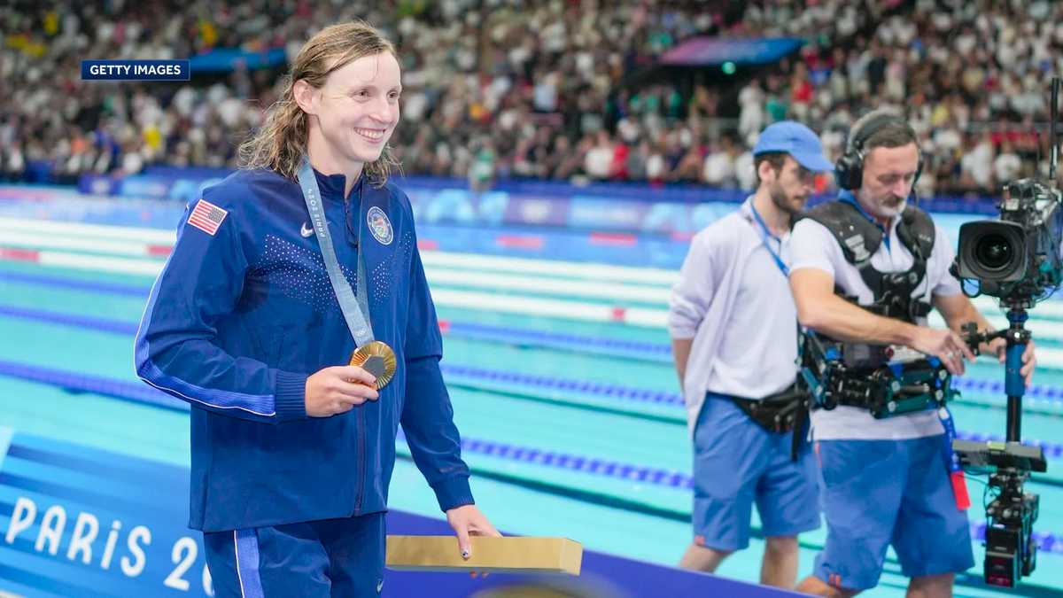 Katie Ledecky sets records, makes history at the Paris Olympics