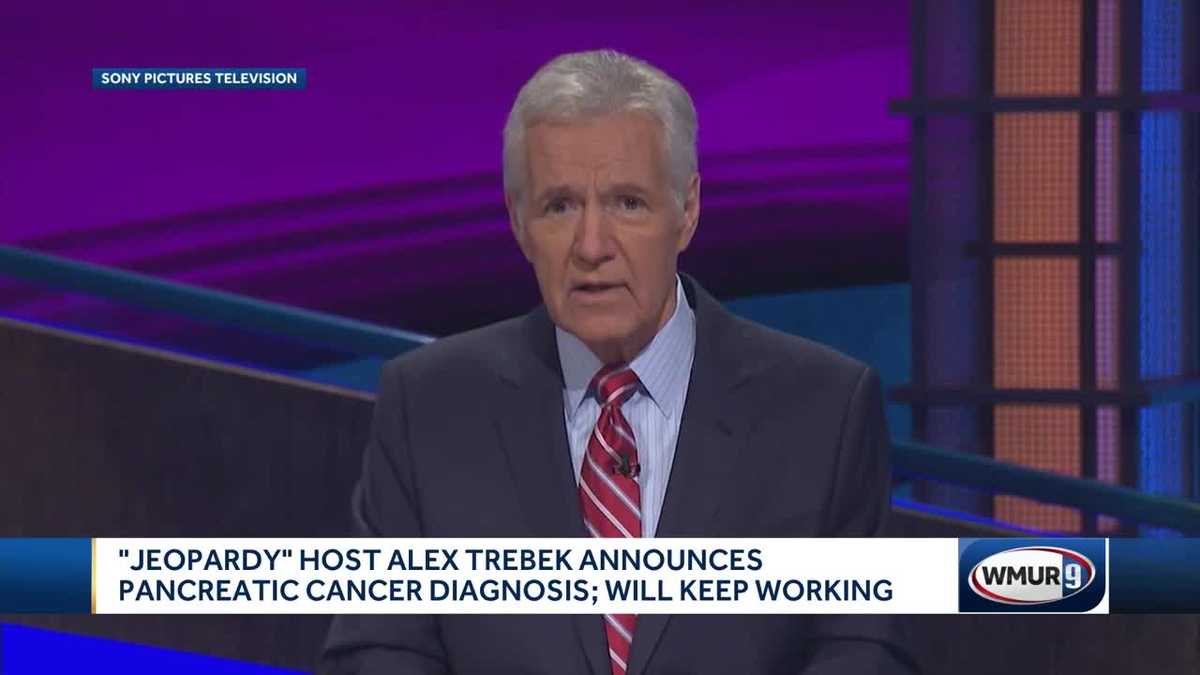 'Jeopardy!' host Alex Trebek announces stage 4 pancreatic cancer diagnosis