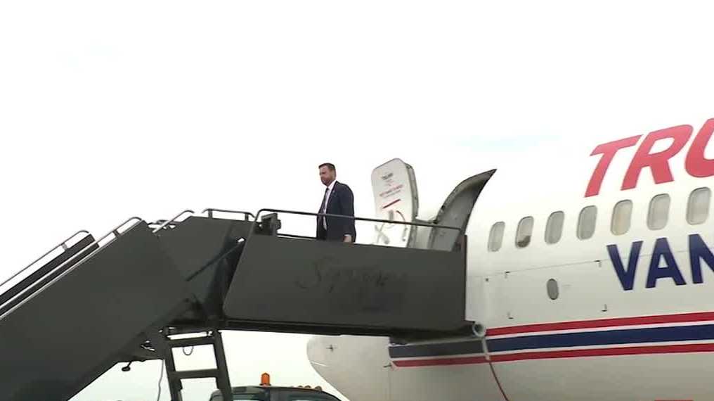 Election 2024: JD Vance makes appearance in Kansas City