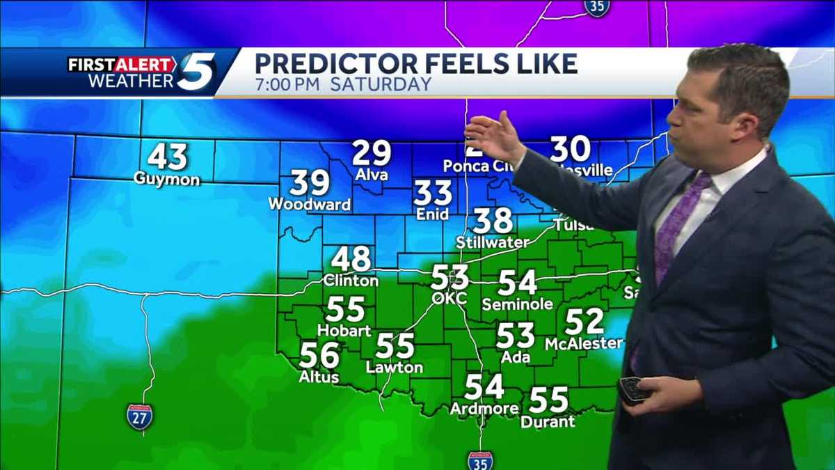 Extreme cold moving in