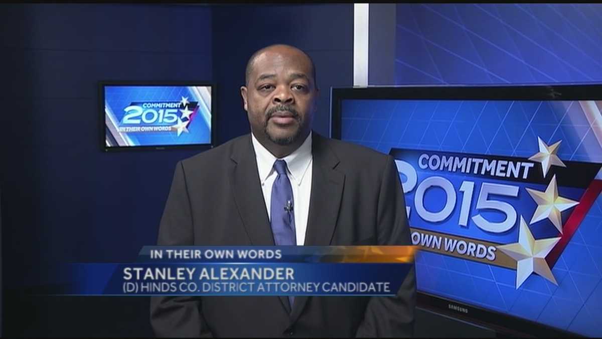 In his own words: Stanley Alexander