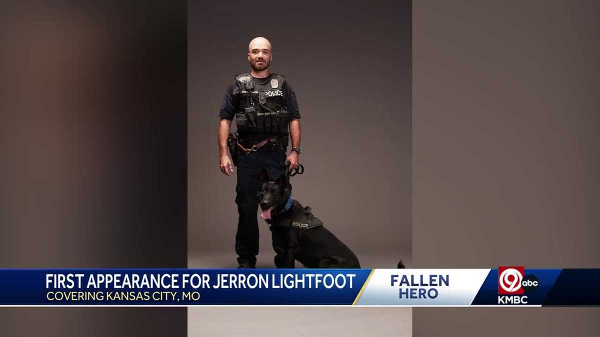 Kansas City police officer leaves wife, 10-year-old son behind