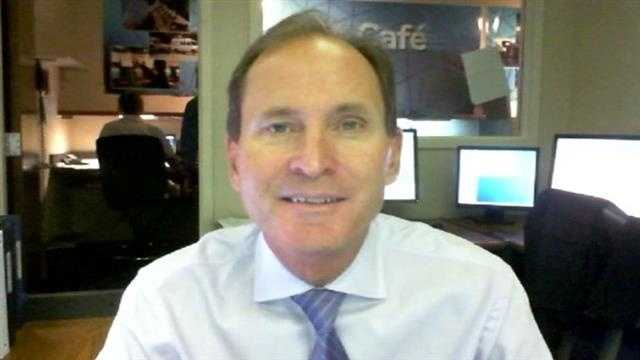 Mark Finan's Friday weekend weather update