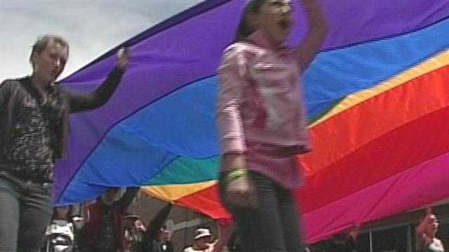 Mainers march for Southern Maine Pride
