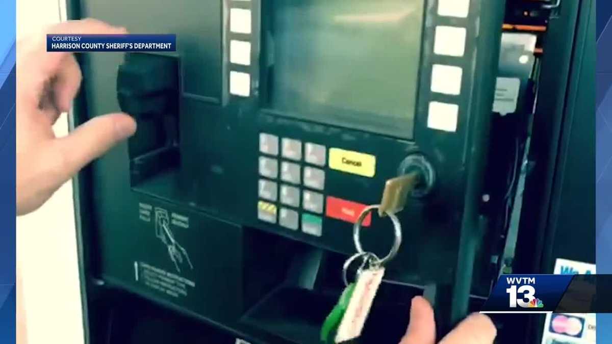Social media video shows dangers of card skimmers at the gas pump