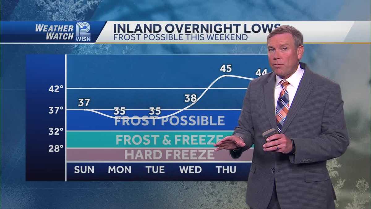 Weather: Crisp Autumn Weekend