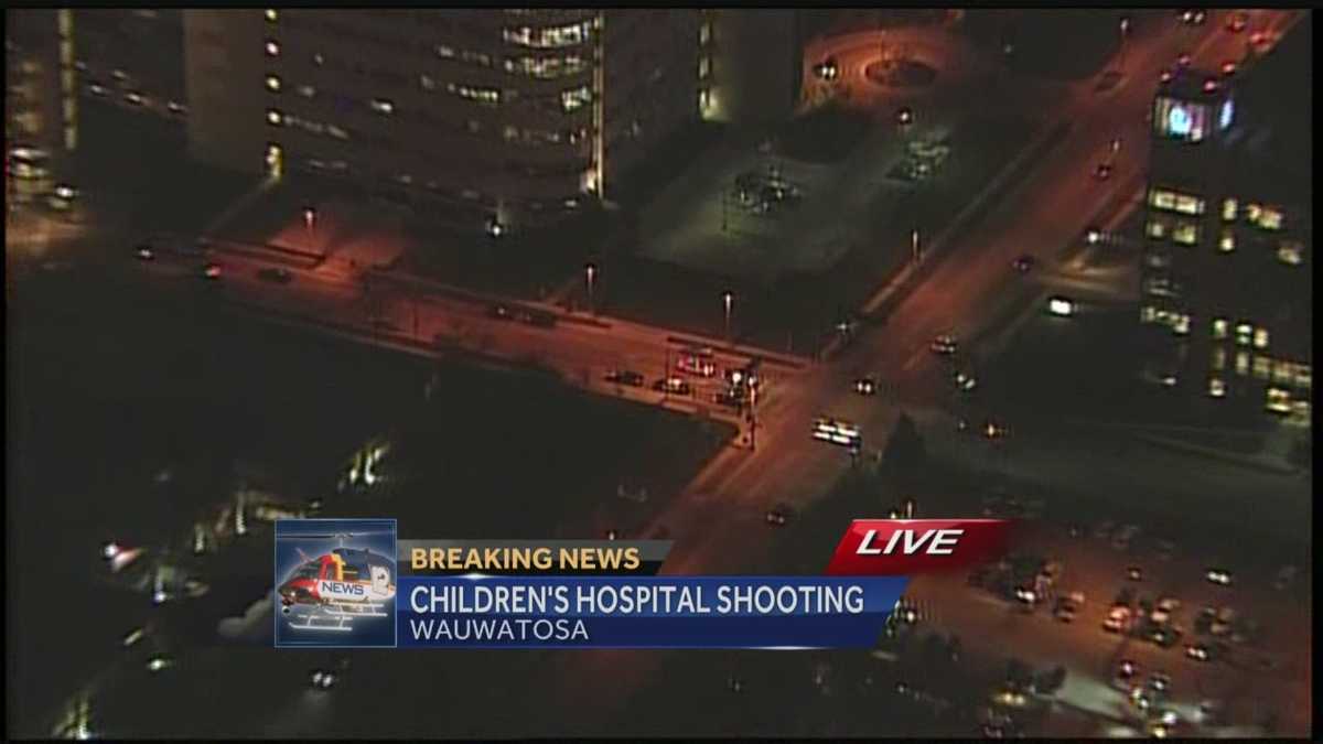 News Chopper 12's Matt Salemme describes Children's Hospital scene from air