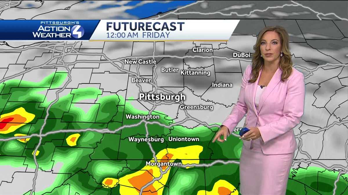 Dry Today, More Rain on the Way