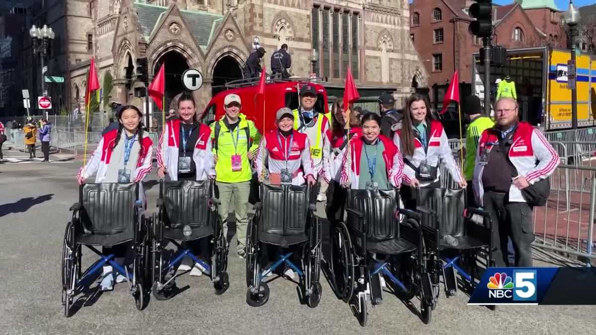 Paramedic from Dartmouth to help runners at the Boston Marathon finish line