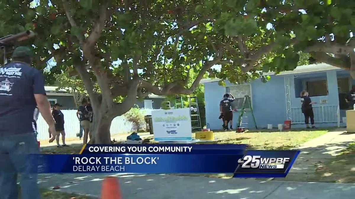 Delray Rock the Block Event