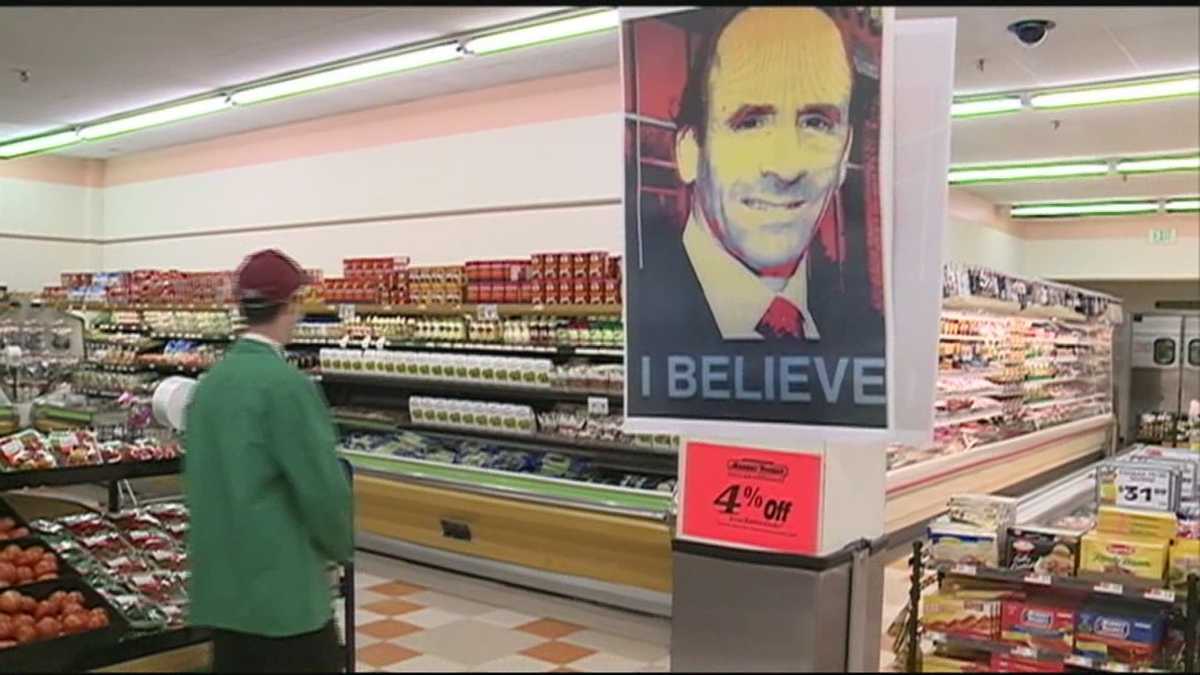 Stock Running Low at Market Basket