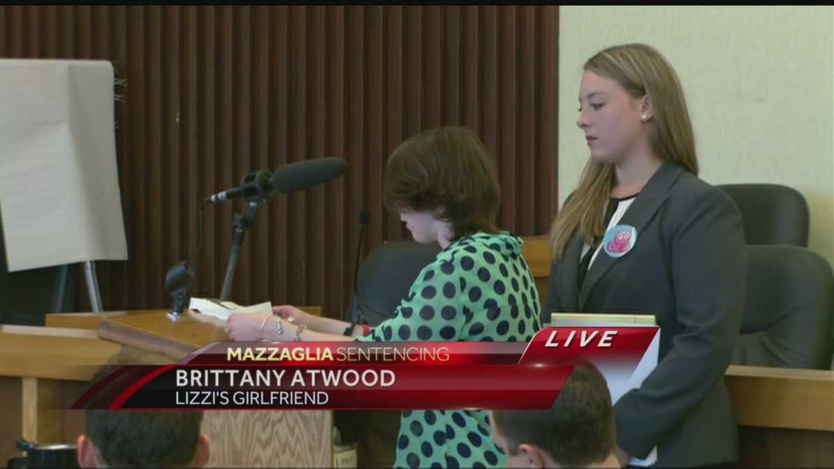 Lizzi Marriott's girlfriend delivers victim impact statement