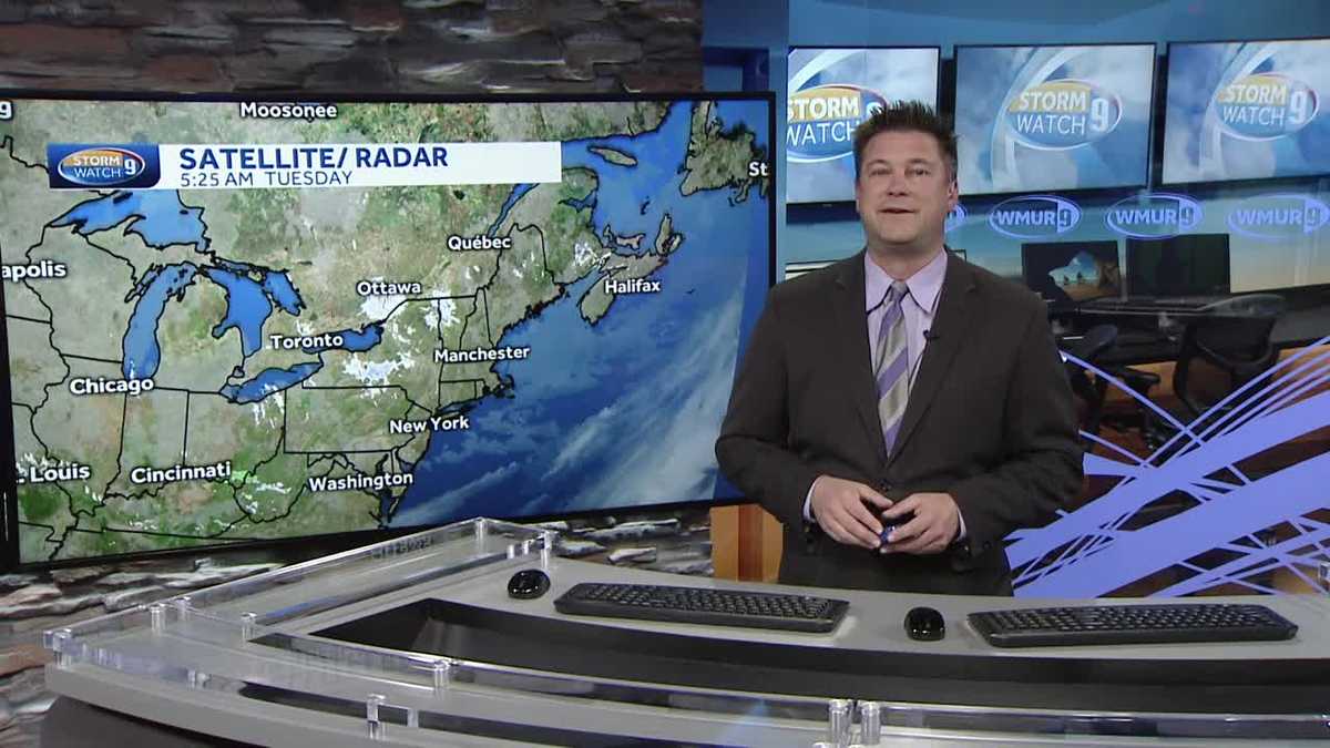 Windy, chilly Tuesday on tap