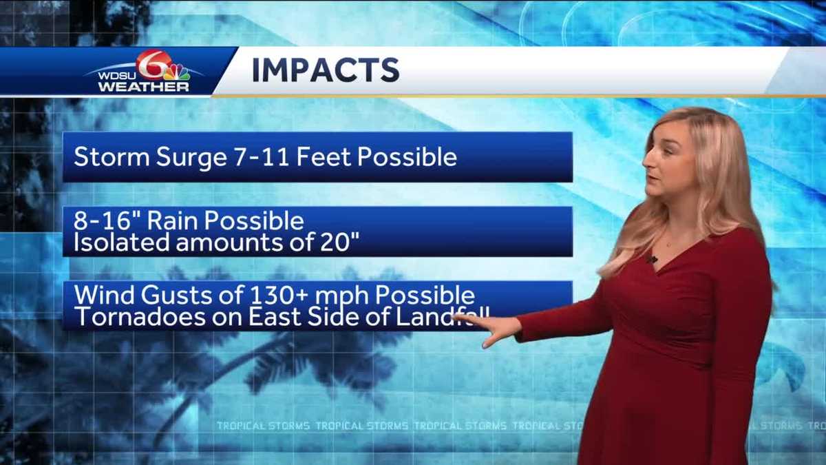Ida Expected to be a Major CAT 3 at Landfall