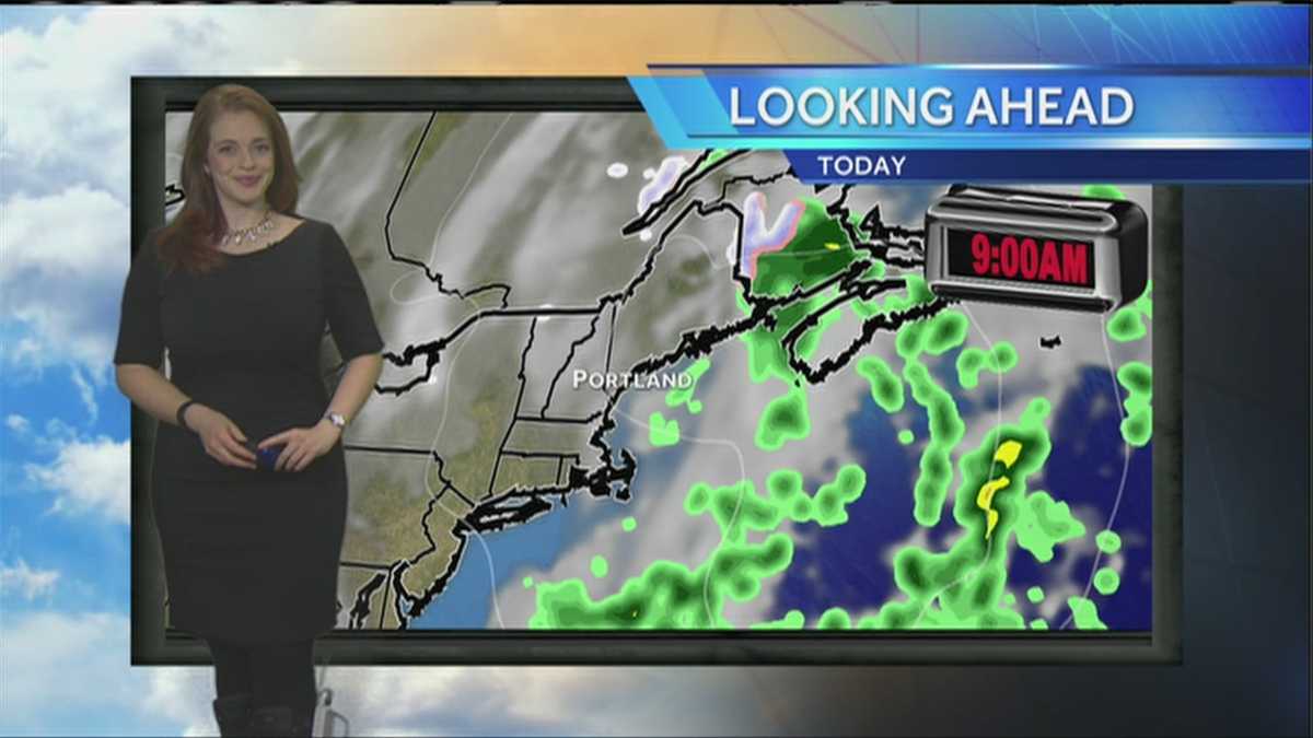 Mallory's Friday Morning Weather Forecast