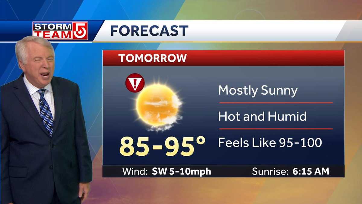 Video: Intense heat continues through end of week