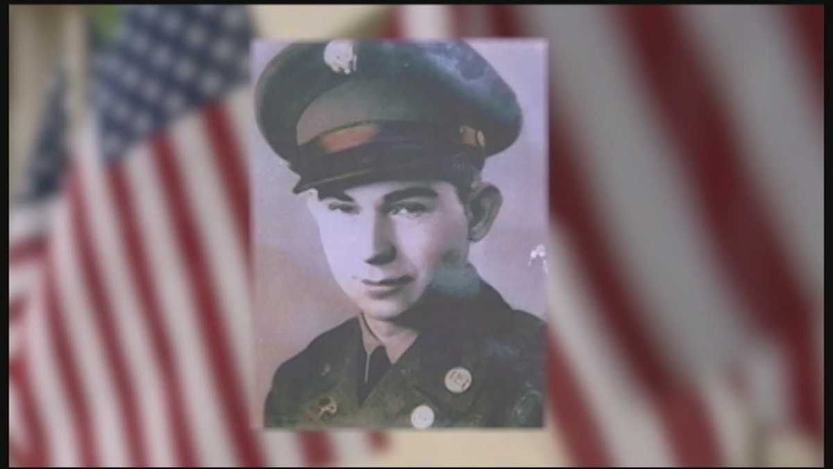Soldier's remains return home