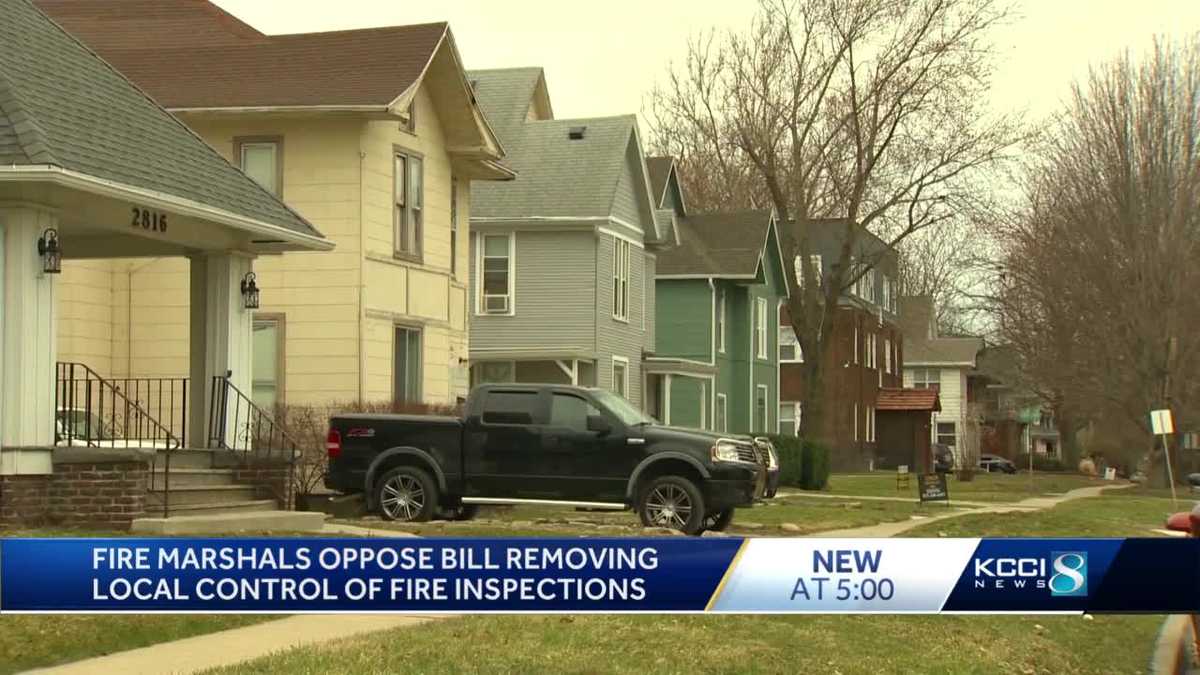 Iowa Fire marshals sound the alarm over proposed bill