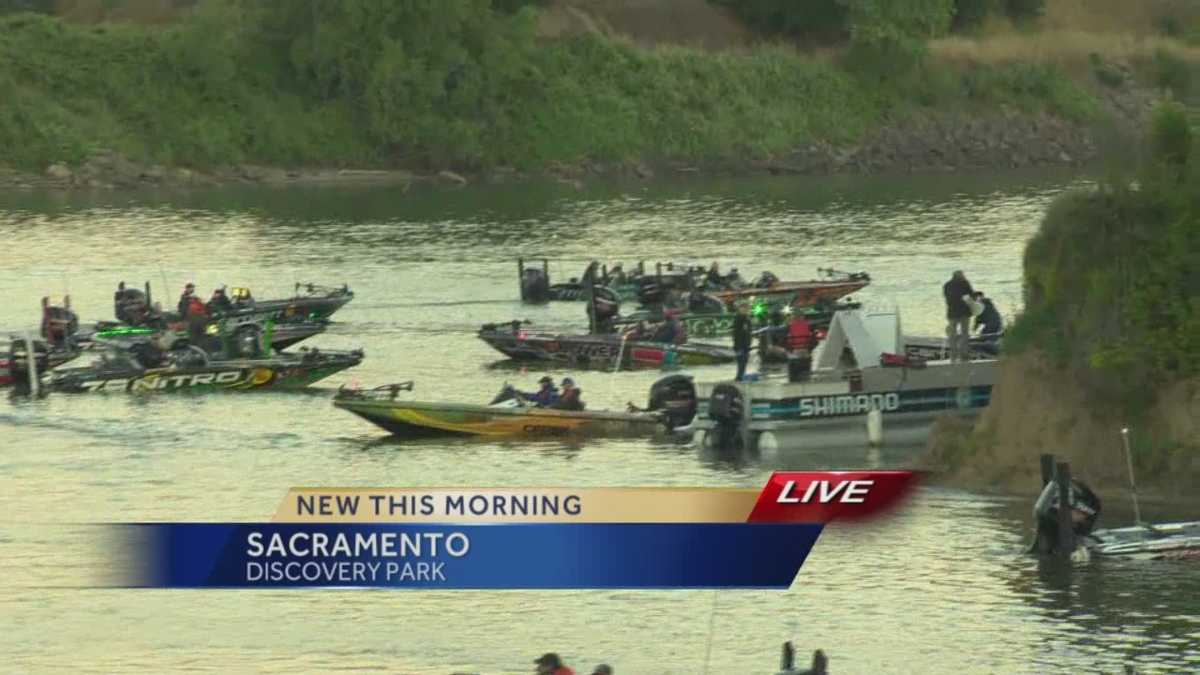 Flashy boats speed into Sacramento for Bassmaster Elite Series