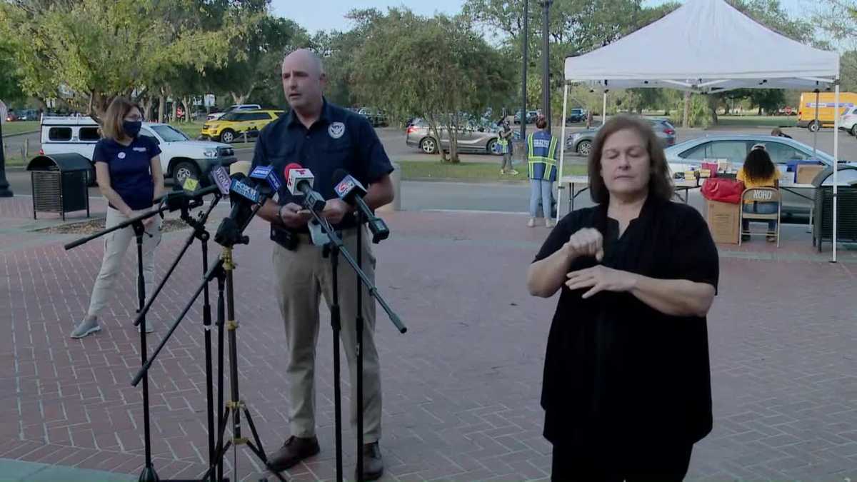 New Orleans Emergency Officials Urge Residents To Prepare For Zeta