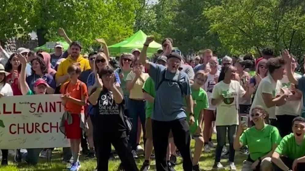 Wake Up Call from Walk for the Homeless in Worcester