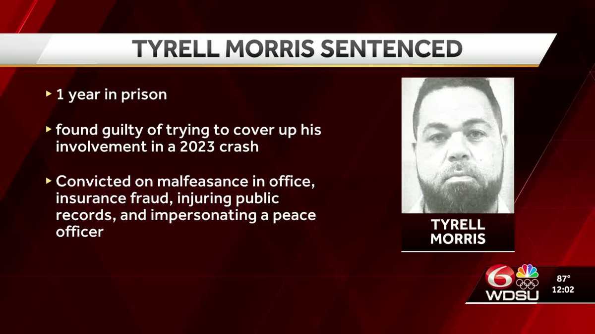New Orleans Tyrell Morris convicted