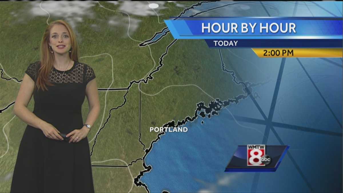 Mallory Brooke's Friday Afternoon Forecast