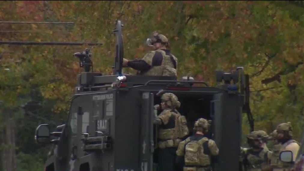 Pittsburgh SWAT in Lincoln-Lemington-Belmar