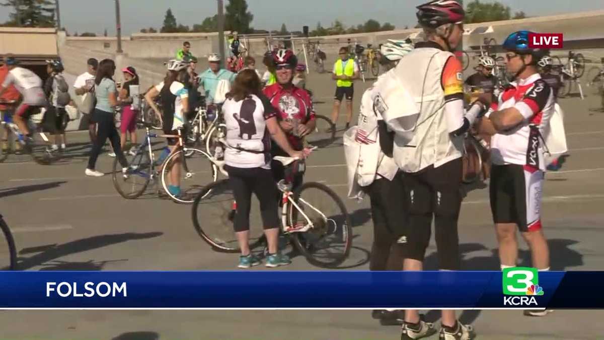 Annual bike ride with Mayor of Folsom draws over 200 riders