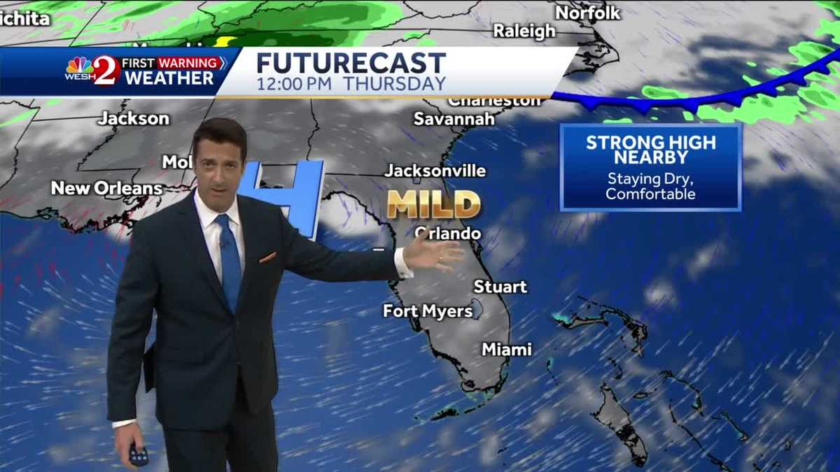 Staying warm through the weekend with changes coming next week!